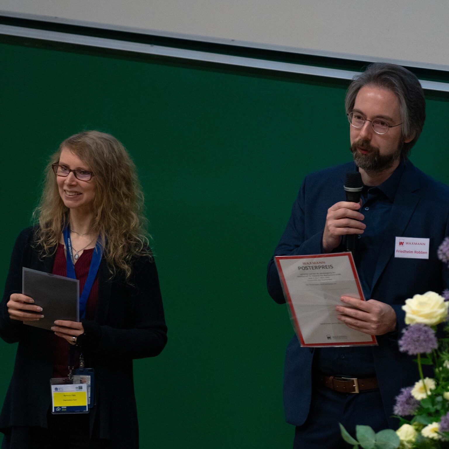 Gewinner der WAXMANN Posterpreise 2025 – GDM